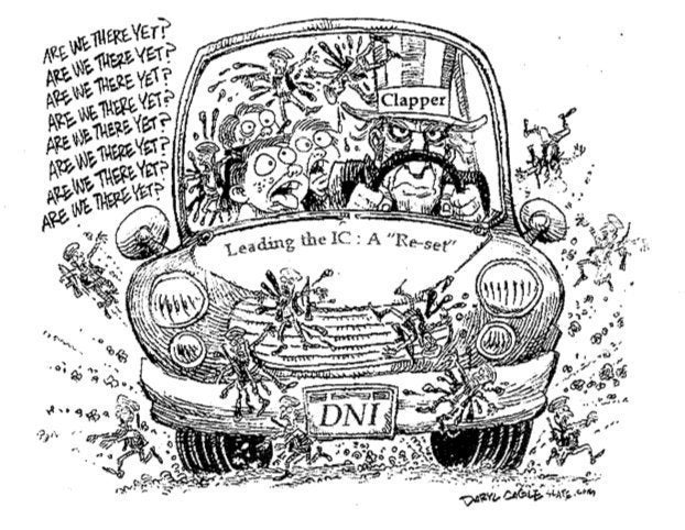 Political Cartoonist Blasts Intelligence Chief James Clapper For ...