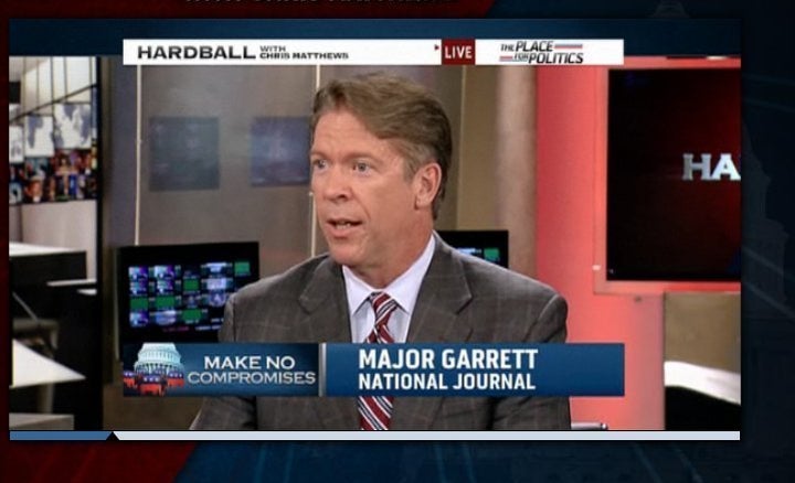 Major Garrett On MSNBC? Ex-Fox Reporter Makes Appearance On 'Hardball ...