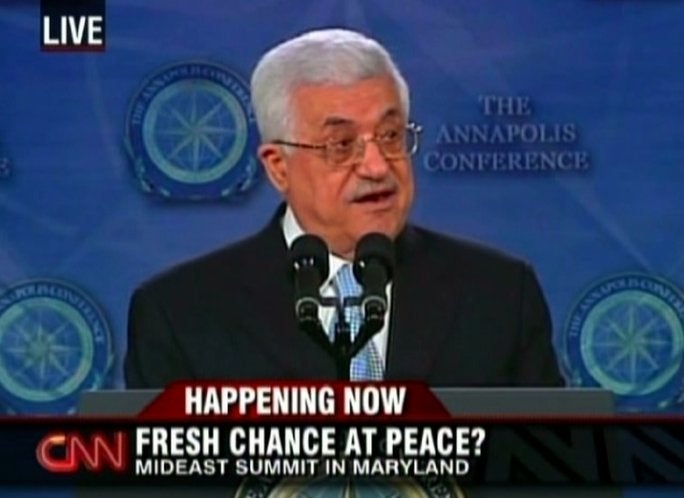Blooper Of The Day: CNN Snafu Leaves Mahmoud Abbas Sans Trans ...