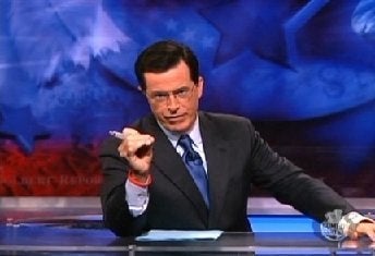 Truthiness & Strikiness: The Colbert Report — Live! | HuffPost Latest News