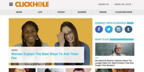 Clickhole Logo