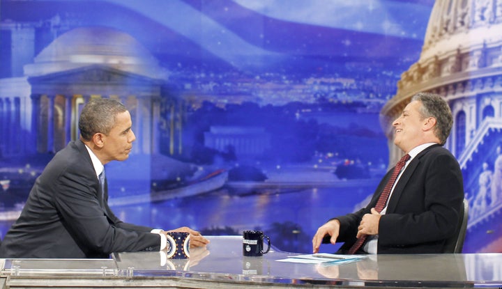 Obama 'Daily Show' Interview Gets Huge Ratings | HuffPost Latest News