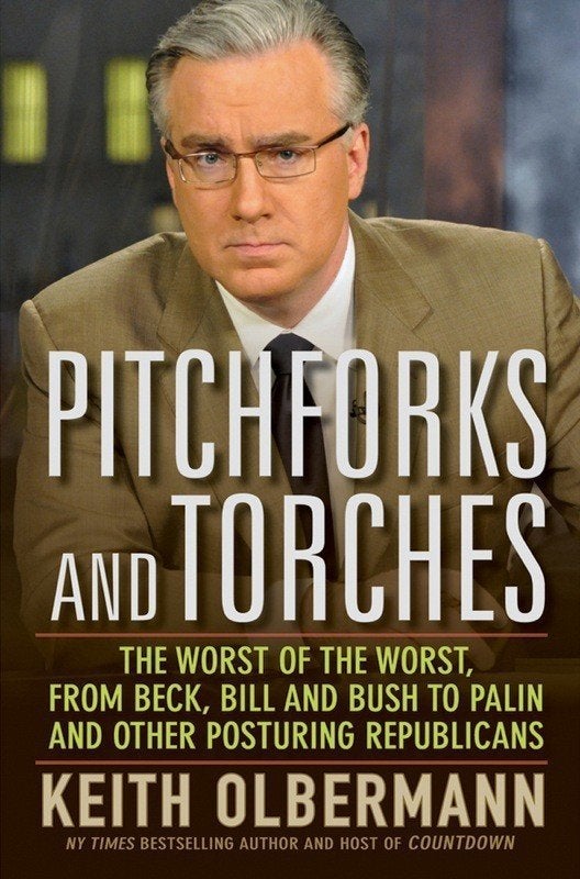 Keith Olbermann's New Book: WIN A Free, Signed Copy | HuffPost Latest News