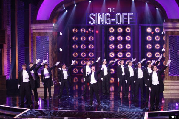 'The Sing-Off' Is A Breakout Ratings Hit For NBC | HuffPost Latest News