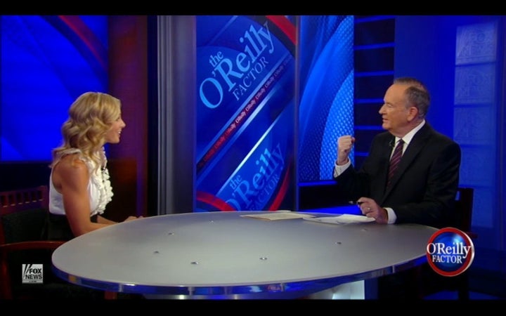 Elisabeth Hasselbeck Tells Bill O'Reilly Sheriff Clarence Dupnik ...