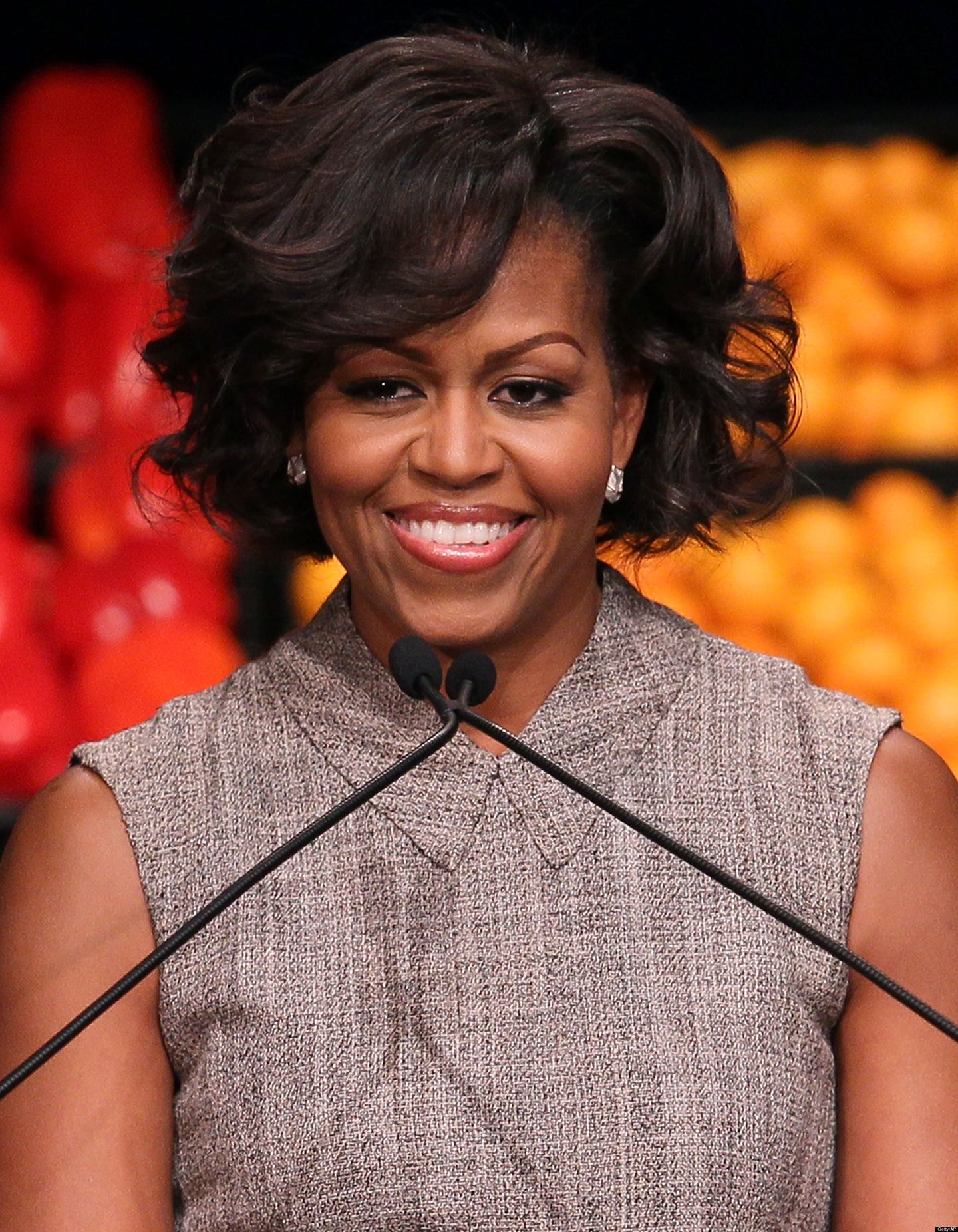 Michelle Obama Cartoon: First Lady Drawn As Fat, Binging On Burgers ...