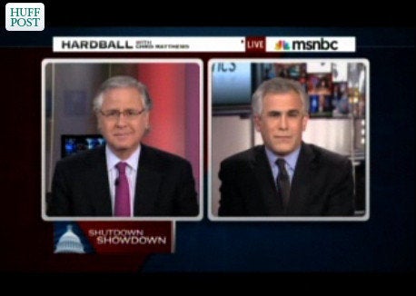 Howard Fineman Discusses Looming Government Shutdown On MSNBC's ...
