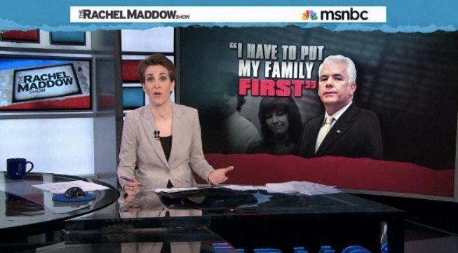 Rachel Maddow Has A Lot Of Fun With John Ensign's Retirement, Sex ...