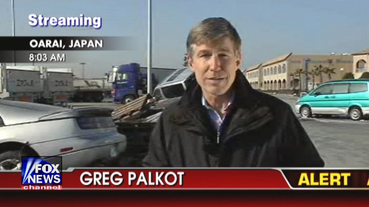 Fox News' Greg Palkot Returns To Air To Cover Japan Earthquake (VIDEO ...