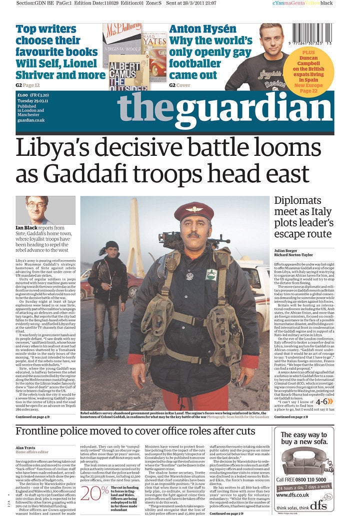 The Guardian Expanding In U.S. | HuffPost Latest News