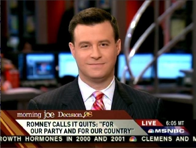 David Shuster's Very Bad Day: Chastised By Scarborough Before ...