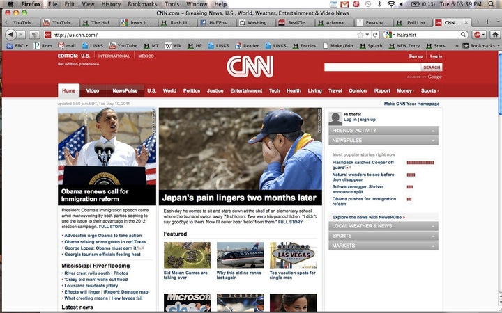CNN Has Leading News Website | HuffPost Latest News