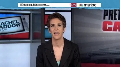 Rachel Maddow Haircut