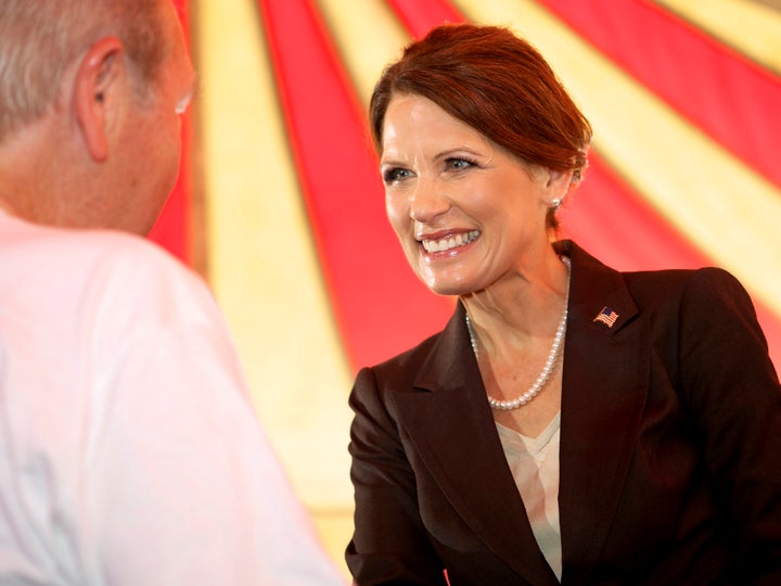 Michele Bachmann The Only 2012 Candidate Not Allowed To Spend Money To ...