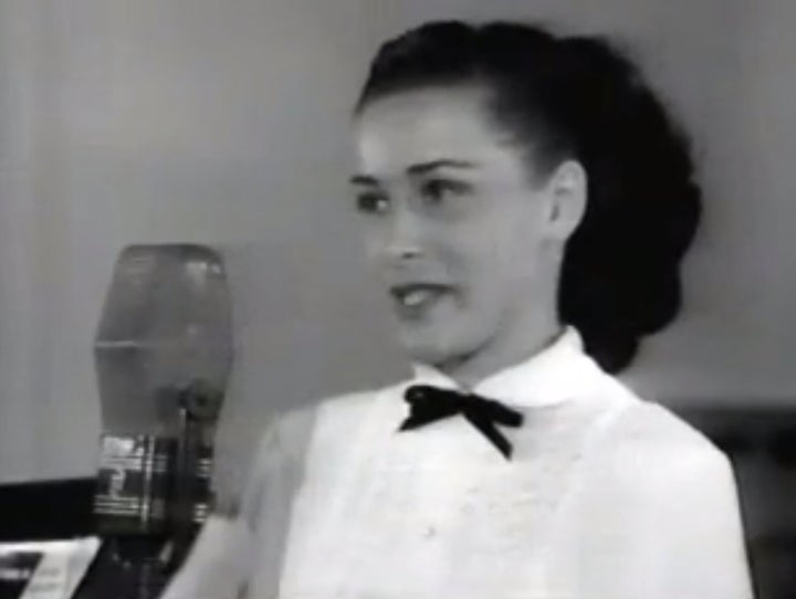 Post-WWII 'Career Girl': Radio Show Determines Just How Dedicated She ...
