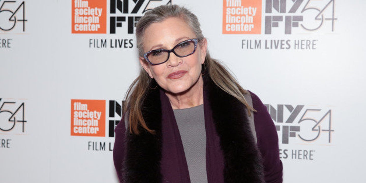 Mourning Princess Leia, The Original Feminist Princess | HuffPost Women