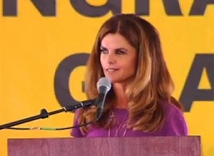 Maria Shriver's Amazing Commencement Speech | HuffPost Women