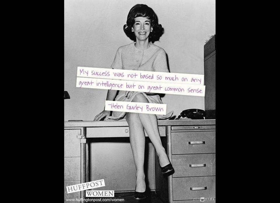 Helen Gurley Brown Quotes On Work Sex And Success Huffpost Women