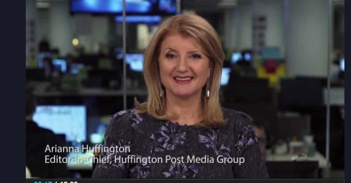 Arianna On Women, Work, And Leaning In By Leaning Back (VIDEO ...