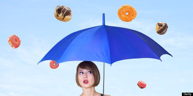 9 Ways Women Use Umbrellas, According To Stock Photos | HuffPost Women
