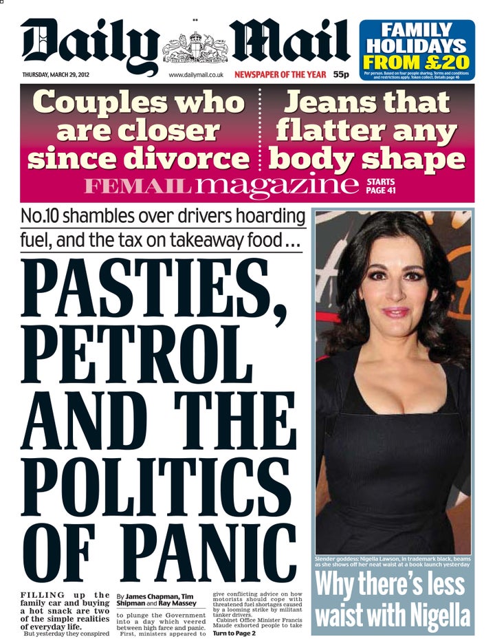 I Read The Daily Mail Every Single Day Because I'm A Monster | HuffPost ...