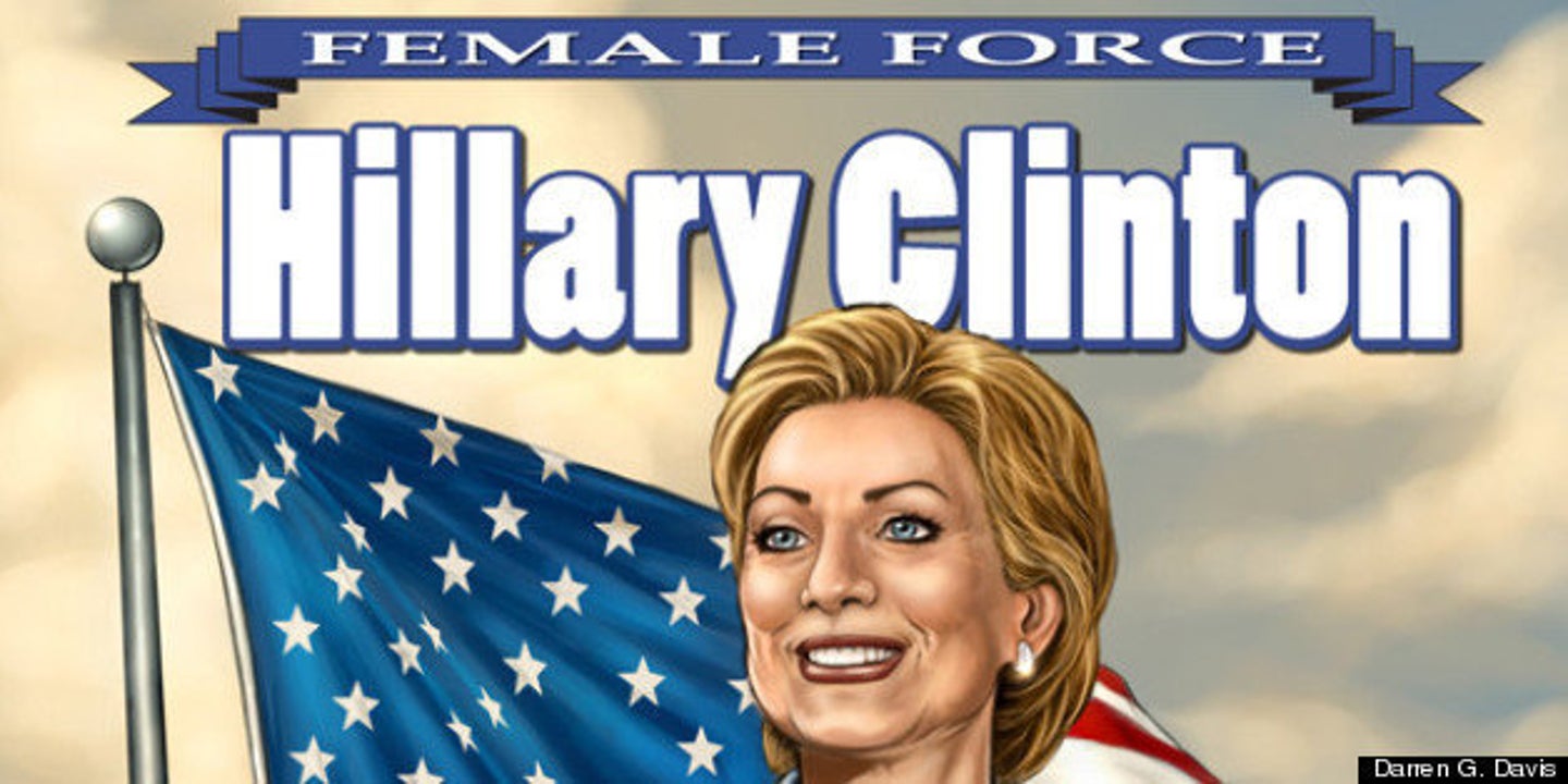 'Female Force' Comic Books Feature Female Role Models, Tackle ...