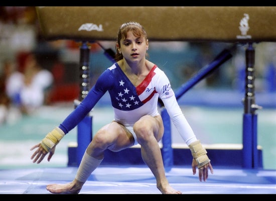 Dominique Moceanu Parents