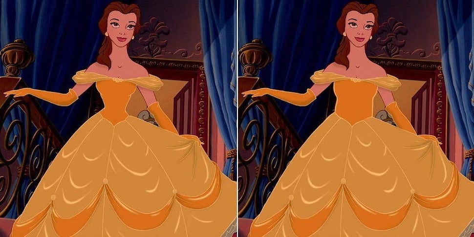Disney Princesses With Realistic Waistlines Look Utterly Fabulous