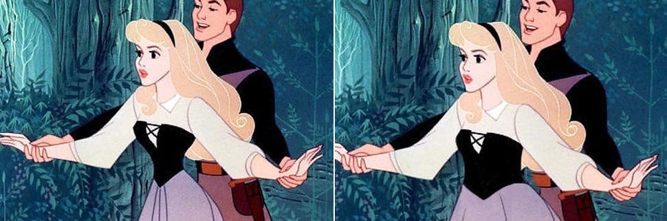 Disney Princesses With Realistic Waistlines Look Utterly Fabulous
