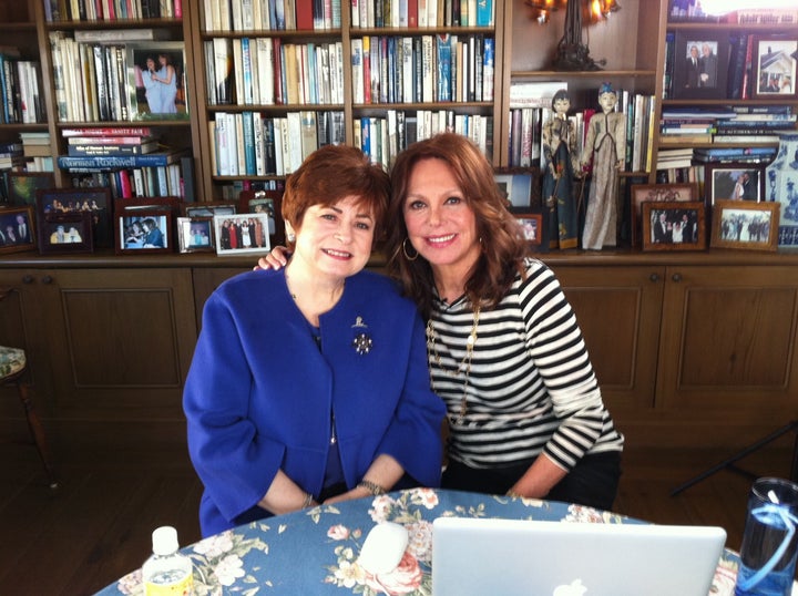 Build-A-Bear CEO Maxine Clark on Mondays with Marlo | HuffPost Women