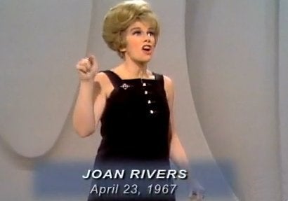 Joan Rivers 1967 Joan Rivers' Toast