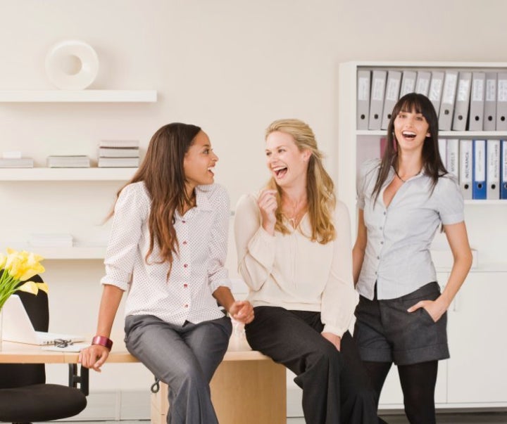 Co-Worker Conundrum: Working With Your Best Friend | HuffPost Women
