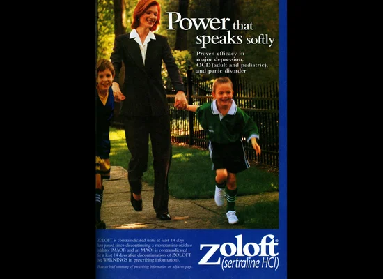 Depression Medication Ads