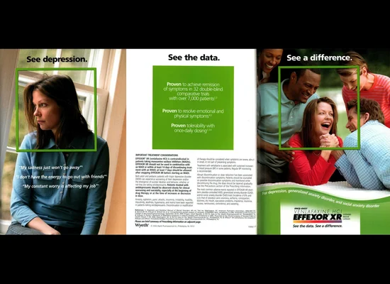 Depression Medication Ads