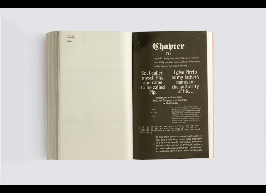 'Page 1: Great Expectations' Showcases 70 New Designs Of Classic Text ...