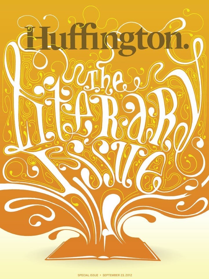 Why Huffington Went Literary | HuffPost Entertainment