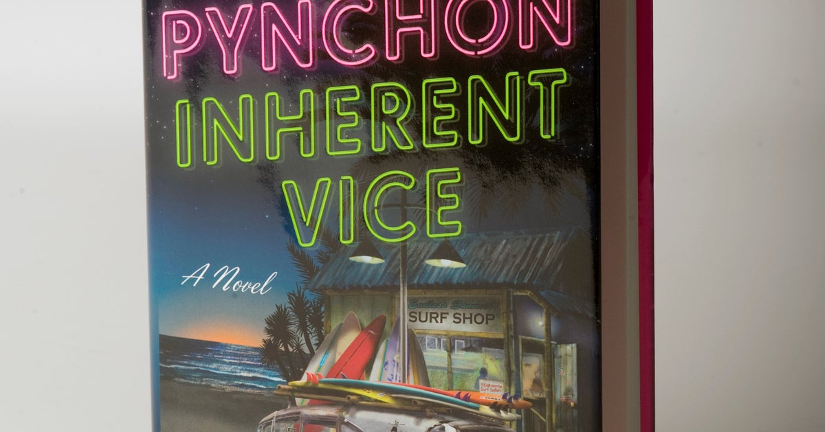 Read The First Page Of Thomas Pynchon's New | HuffPost UK
