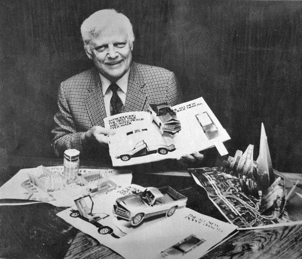Waldo Hunt Dead: LA Entrepreneur Revived Pop-Up Books | HuffPost ...