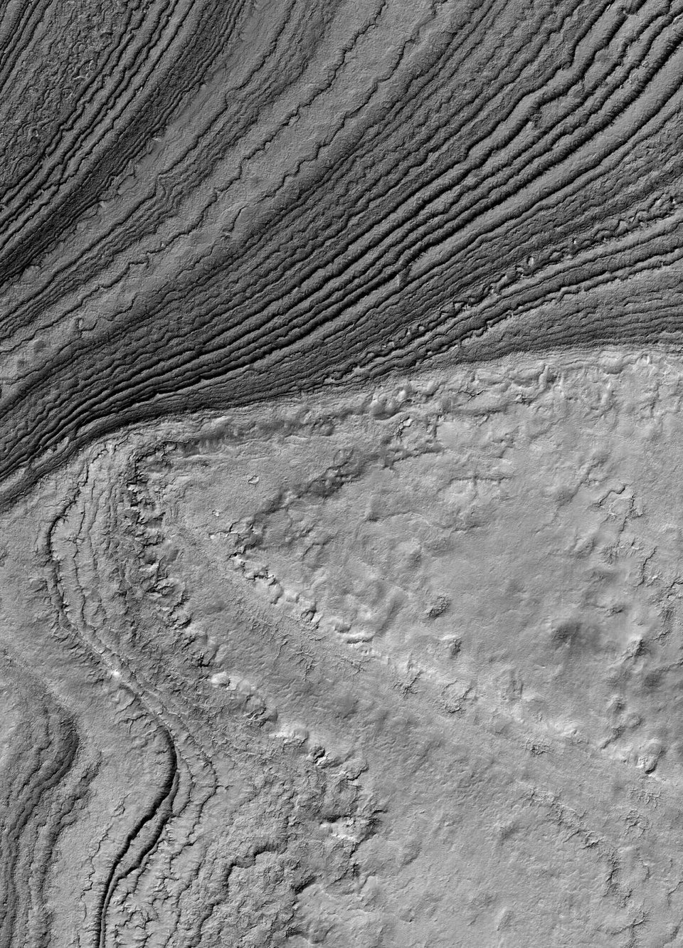Stunning Photos Of Mars Look Like Abstract Art (NEW BOOK) | HuffPost ...
