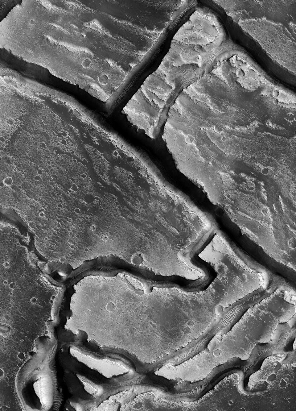 Stunning Photos Of Mars Look Like Abstract Art (NEW BOOK) | HuffPost ...