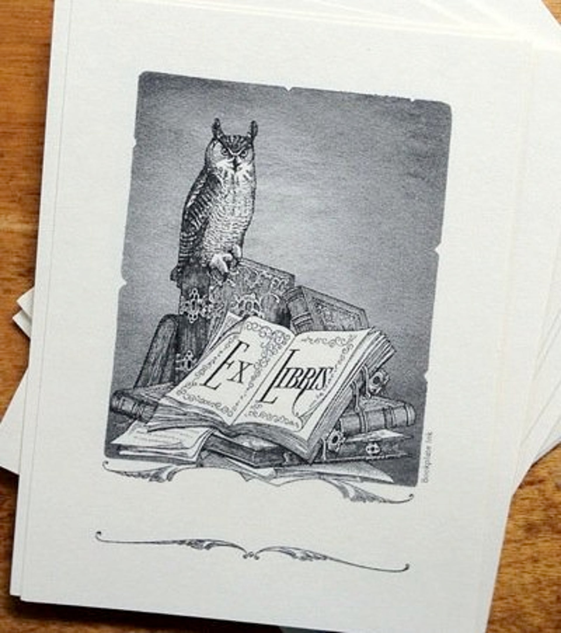 23 Gorgeous Bookplates That Will Give Your Books Serious Style ...