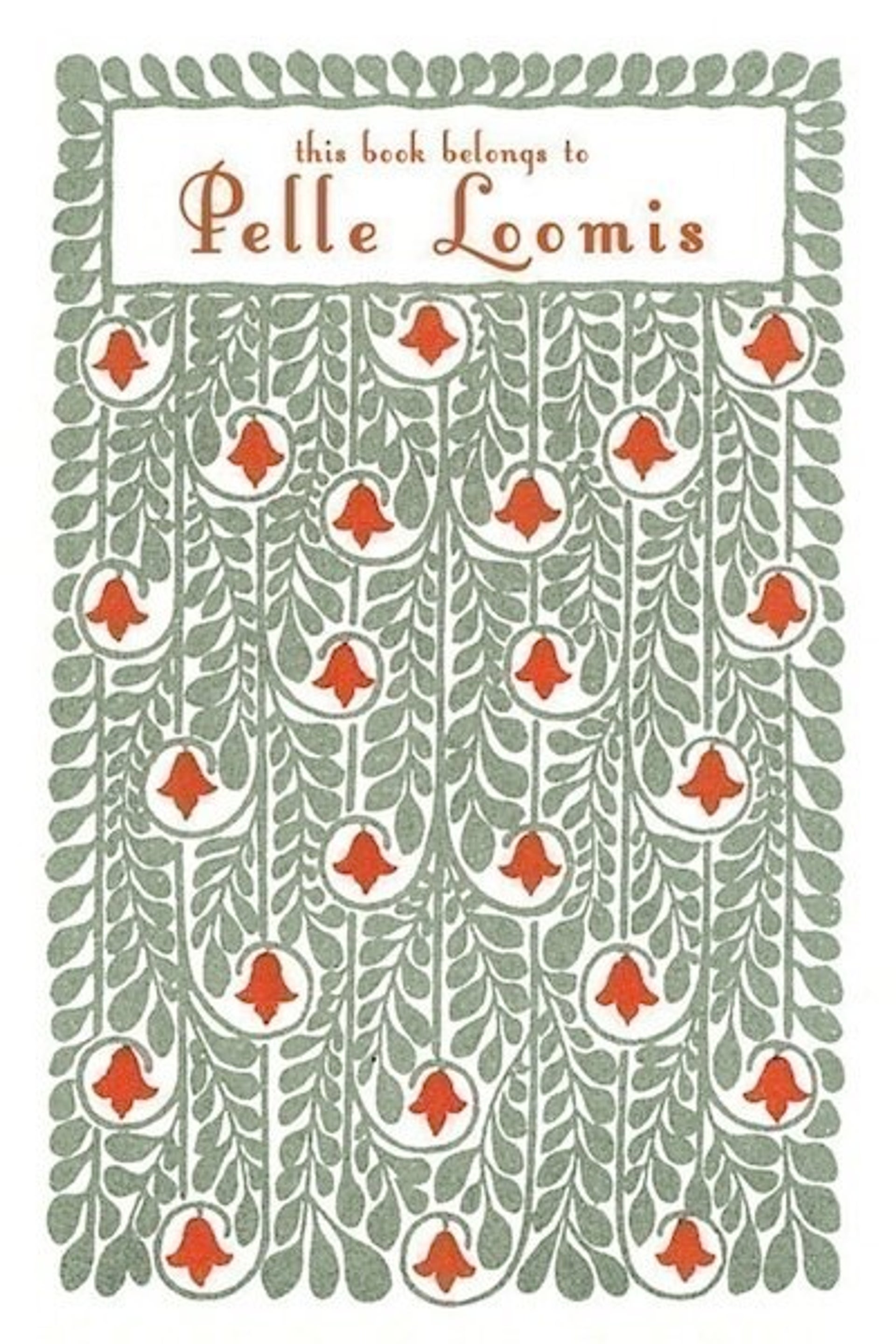 23 Gorgeous Bookplates That Will Give Your Books Serious Style ...