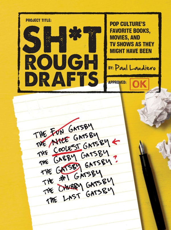 5 Hilariously Bad First Drafts Of Classic Books | HuffPost