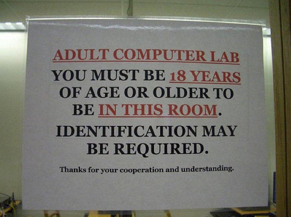 National Library Week: Passive Aggressive Library Signs | HuffPost ...