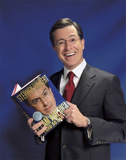 Stephen Colbert Writing New Book: Follow-Up To 'I Am America (And So ...
