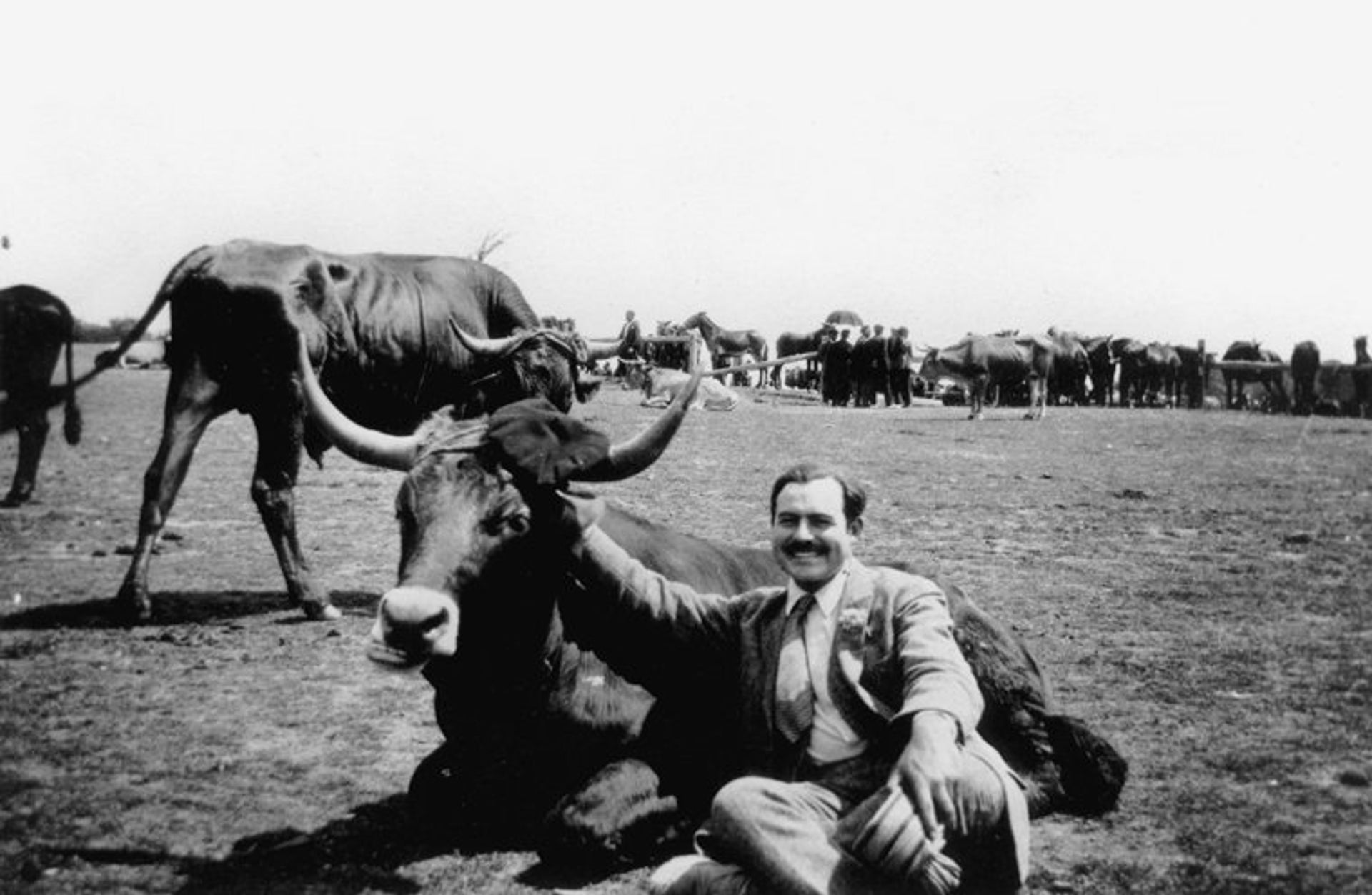 15 Photos Of Ernest Hemingway Being The Ultimate Alpha Male | HuffPost ...