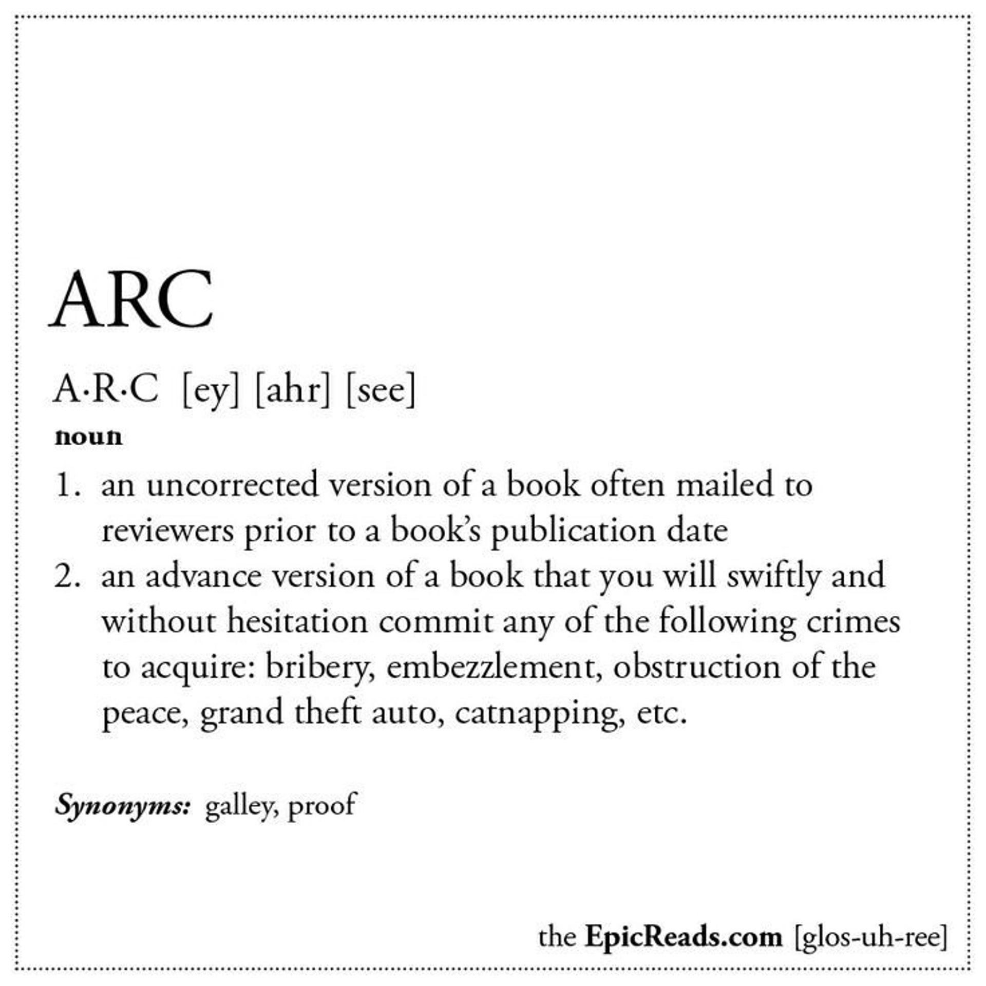 Book Term Glossary Defines Important Phrases For Book Lovers | HuffPost ...