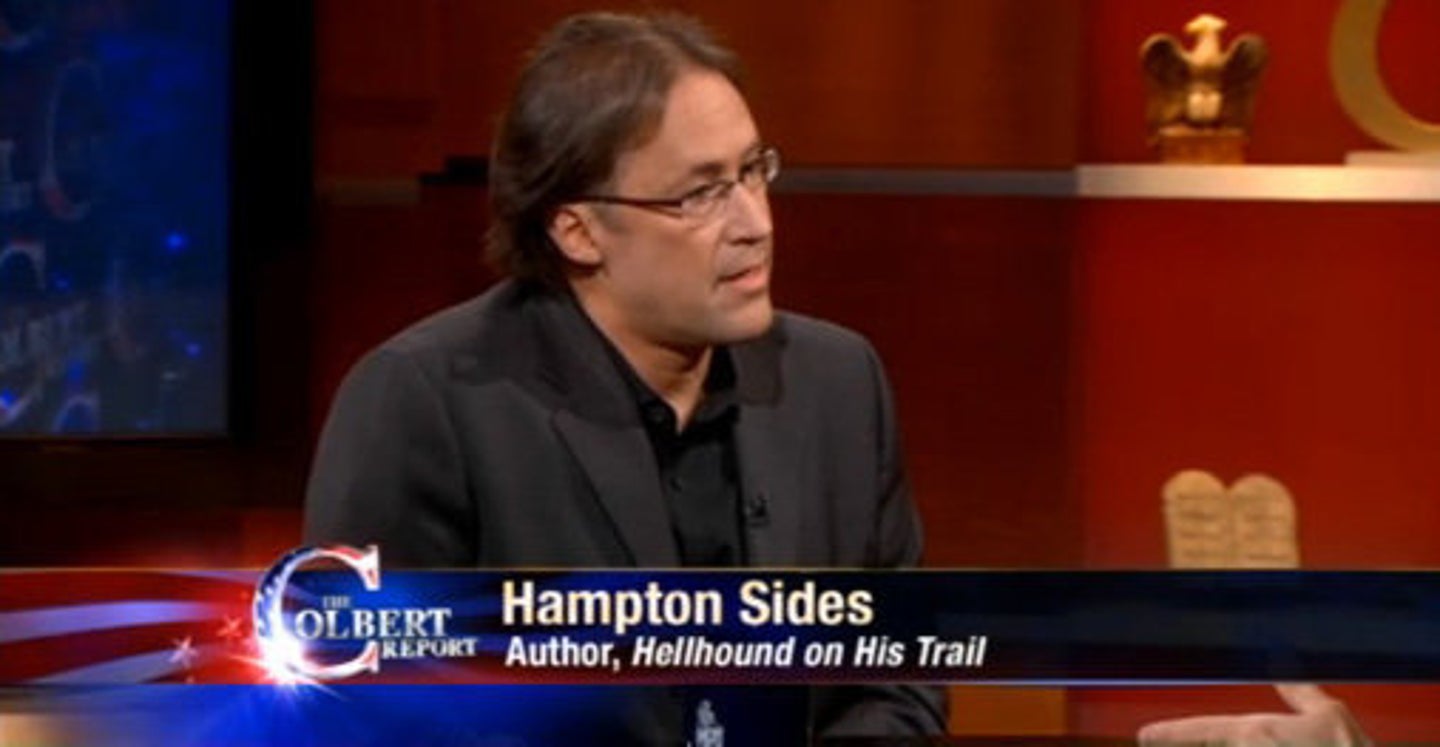 Stephen Colbert Author Interview: Hampton Sides On The Hunt For Martin ...
