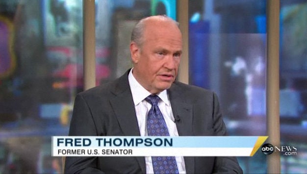 Fred Thompson On His Small Town Childhood: New Book, 'Teaching The Pig ...
