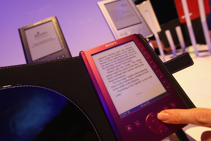Sony Quietly Lowers eReader Prices | HuffPost Entertainment